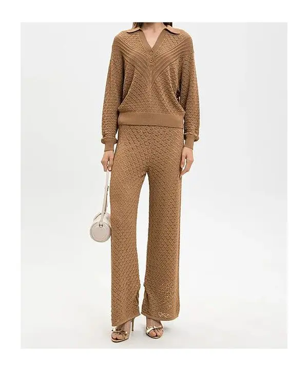 TWINSET V-neck Knit Sweater