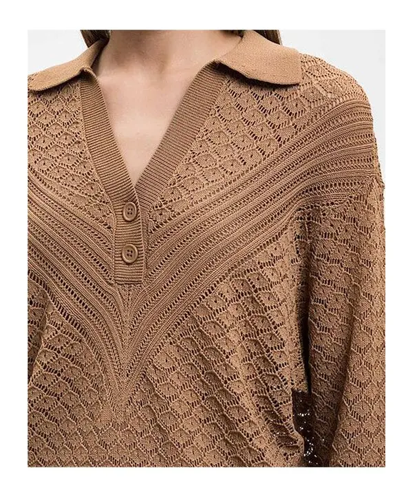 TWINSET V-neck Knit Sweater