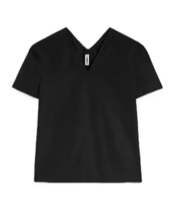 JIL SANDER V-neck T-shirt