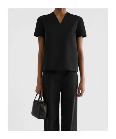 JIL SANDER V-neck T-shirt