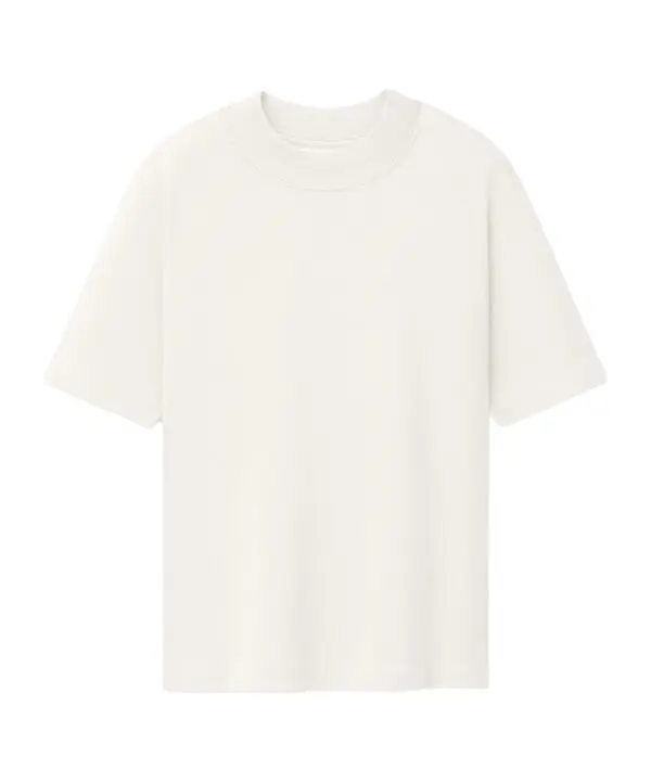Fear Of God Tri-blend Shrunken Baseball Tee
