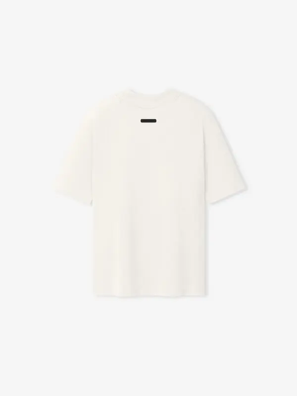 Fear Of God Tri-blend Shrunken Baseball Tee