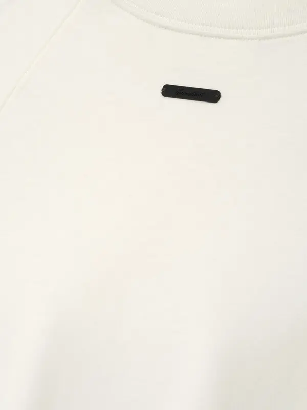 Fear Of God Tri-blend Shrunken Baseball Tee