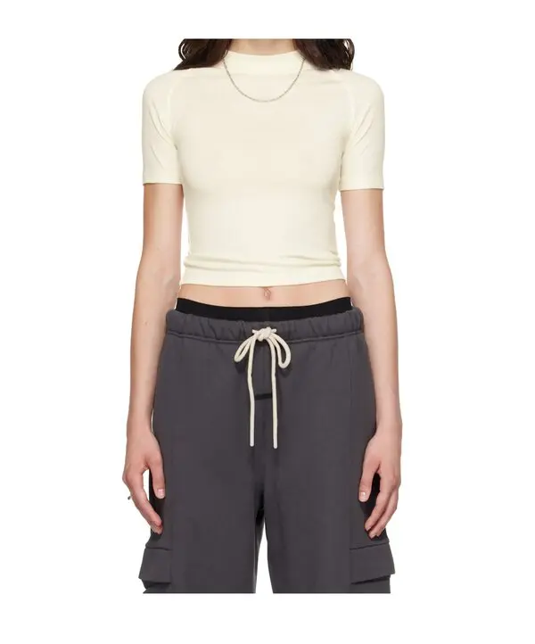 Fear Of God Tri-blend Shrunken Baseball Tee