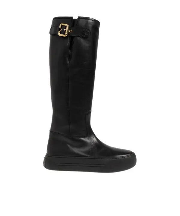 Chloé Round-toe Boots