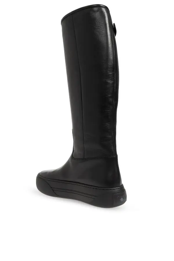 Chloé Round-toe Boots