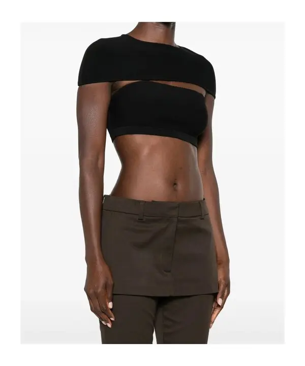 Cult Gaia Cropped Crop Top