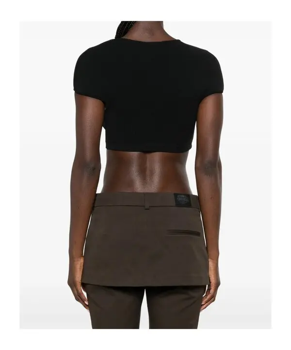 Cult Gaia Cropped Crop Top