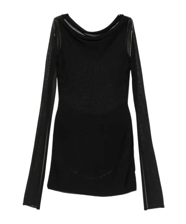 Cult Gaia Long-sleeved Mini Dress