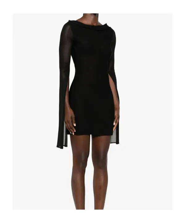 Cult Gaia Long-sleeved Mini Dress