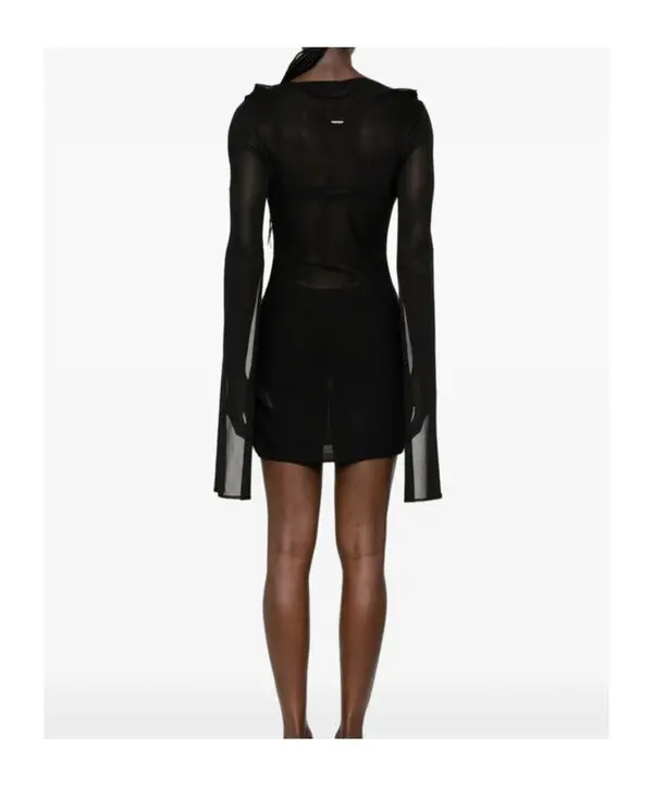 Cult Gaia Long-sleeved Mini Dress