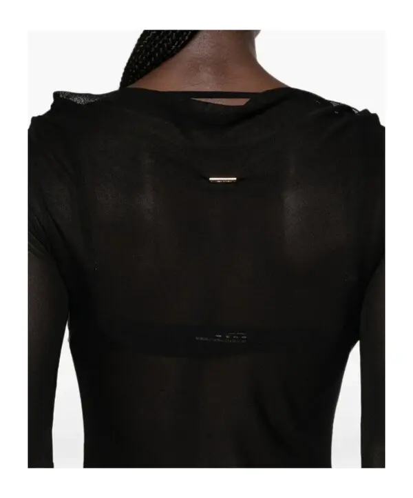 Cult Gaia Long-sleeved Mini Dress