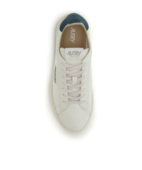 AUTRY Dallas Low Leather Low-top Sneakers