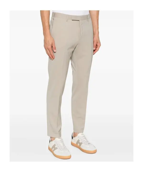PT TORINO Casual Pants With Belt Loops