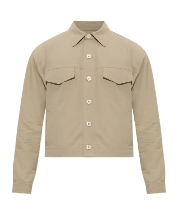 Balmain Long Sleeve Casual Jacket