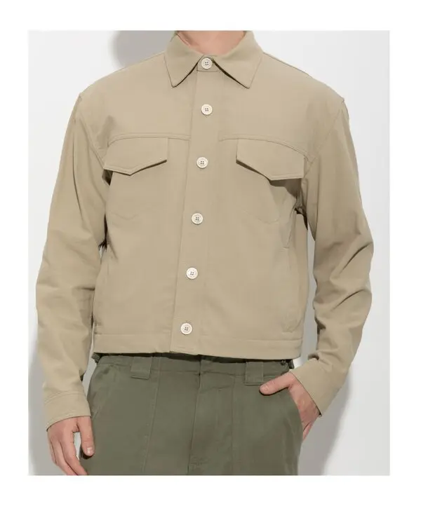 Balmain Long Sleeve Casual Jacket