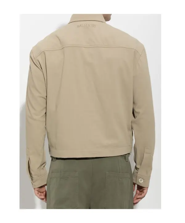 Balmain Long Sleeve Casual Jacket