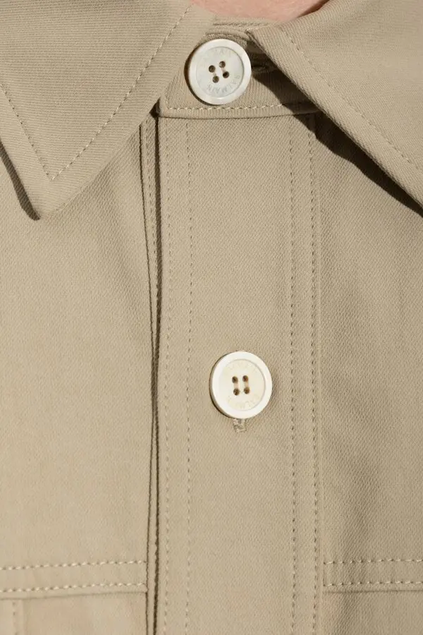 Balmain Long Sleeve Casual Jacket