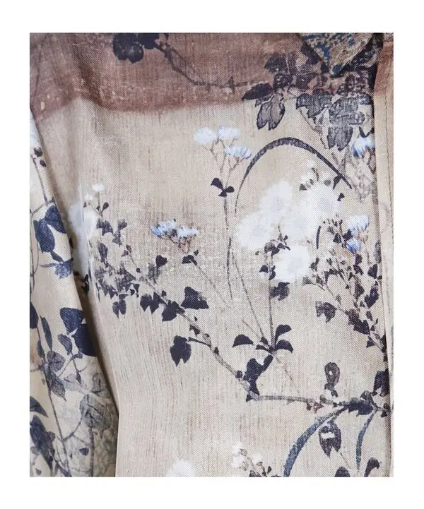 PIERRE-LOUIS MASCIA Long Sleeve Printed Shirt