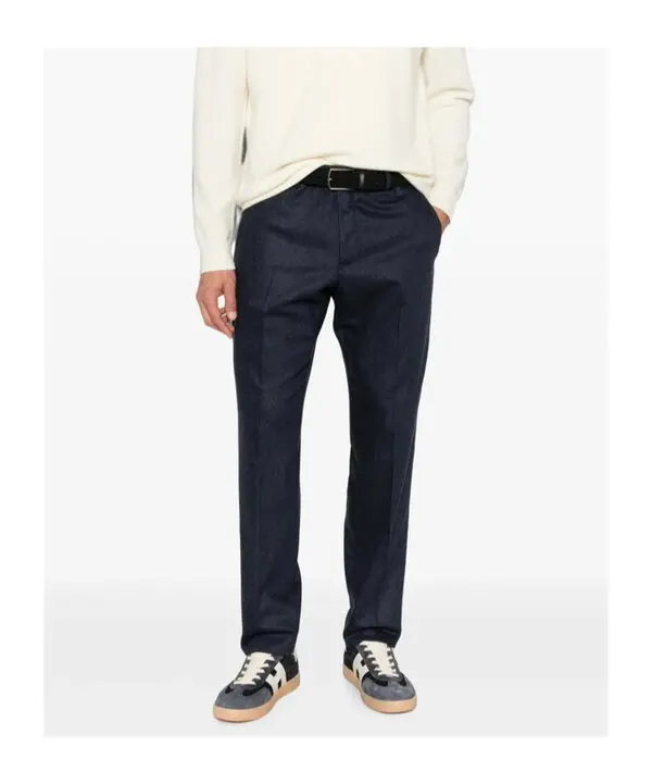 PT TORINO Casual Pants With Belt Loops