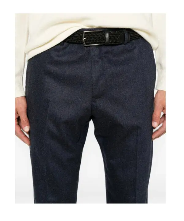 PT TORINO Casual Pants With Belt Loops