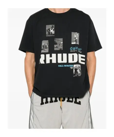 Rhude Crew Neck T-shirt