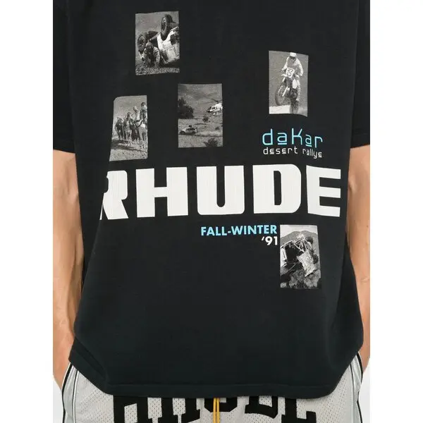 Rhude Crew Neck T-shirt