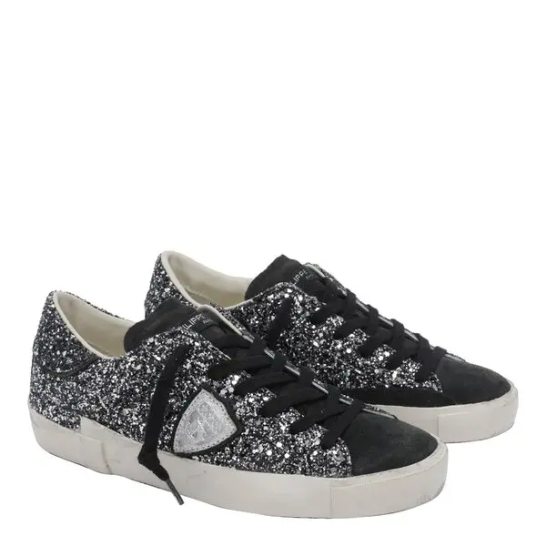 Philippe Model Lace-up Low-top Sneakers