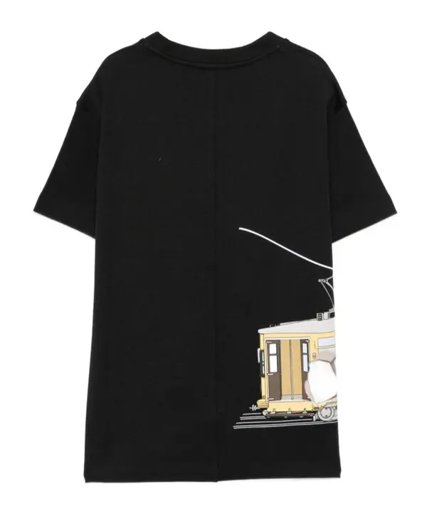 Fendi Graphic-print T-shirt