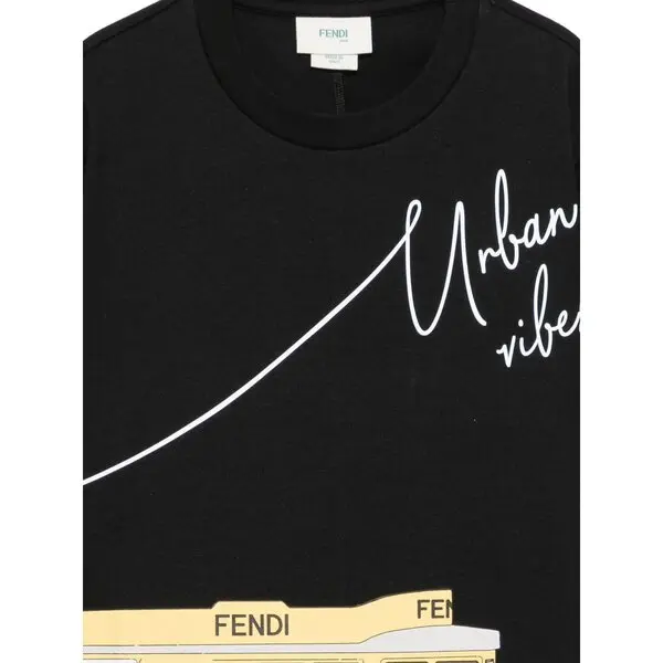 Fendi Graphic-print T-shirt
