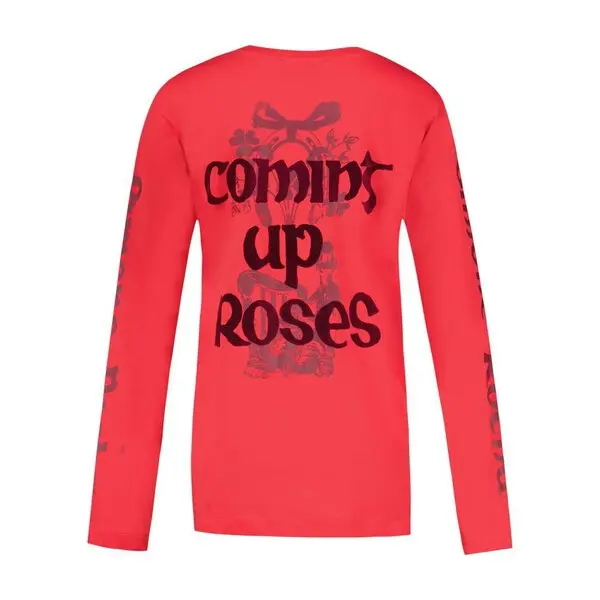 Simone Rocha Coming Up Roses Long Sleeve T-shirt