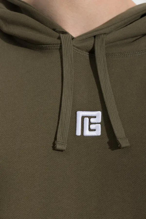 Balmain Hooded Sweatshirt