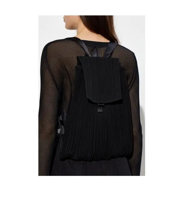 PLEATS PLEASE BY ISSEY MIYAKE Pleats Please Issey Miyake Pleats Knapsack Backpack