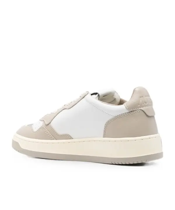 AUTRY Medalist Panelled Leather Sneakers