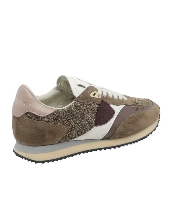 Philippe Model Sequined Sneakers