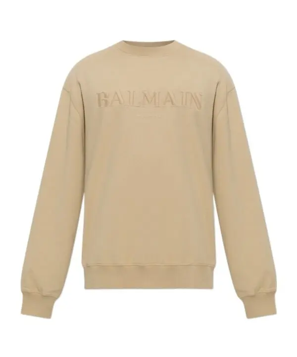 Balmain Long Sleeve Sweatshirt