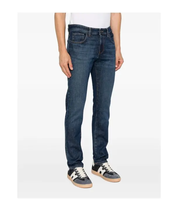 PT TORINO Belt Loop Jeans