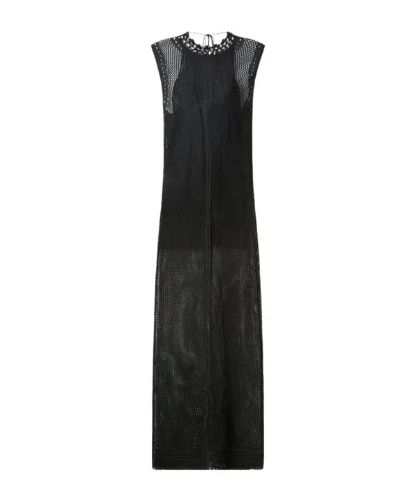 Isabel Marant Étoile Metaya Sleeveless Midi Dress
