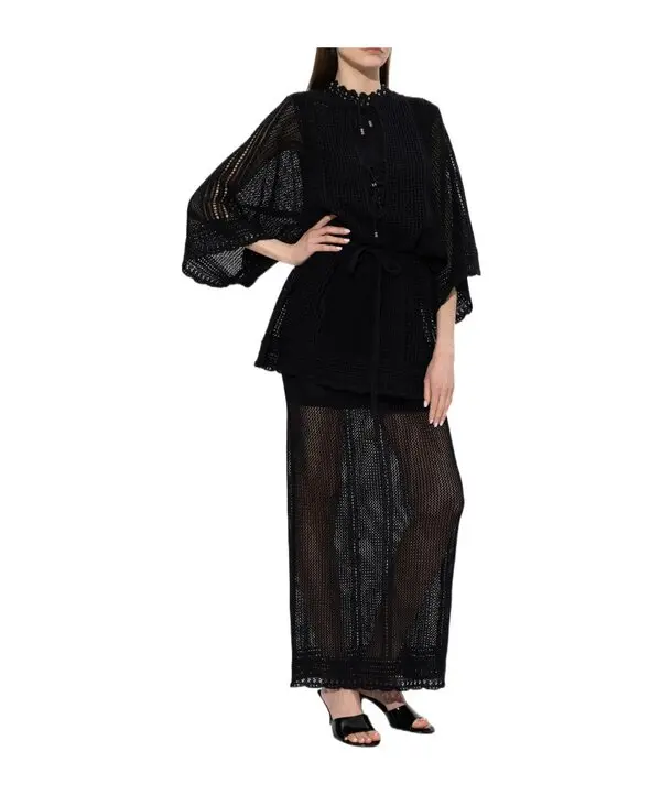 Isabel Marant Étoile Metaya Sleeveless Midi Dress