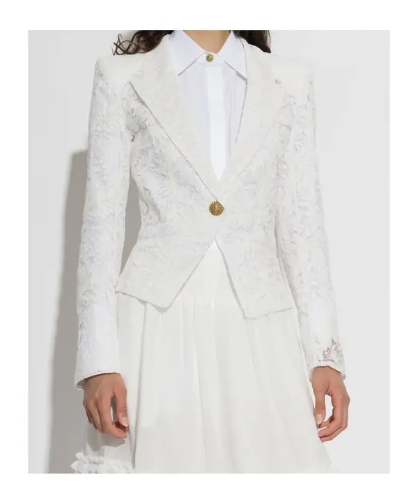 Balmain Long-sleeved Casual Jacket
