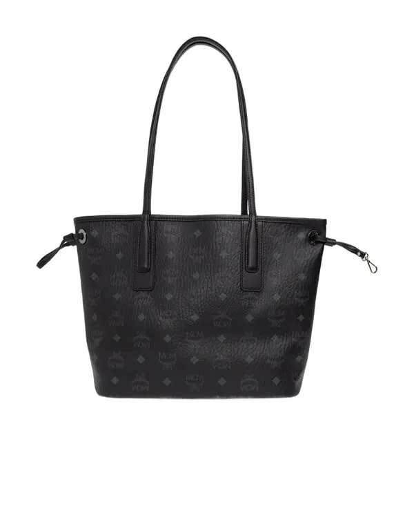 Mcm Liz Reversible Monogram Pattern Tote Bag