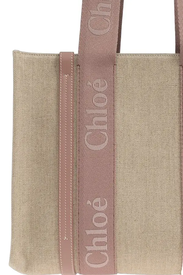 Chloé Dual-handle Tote Bag