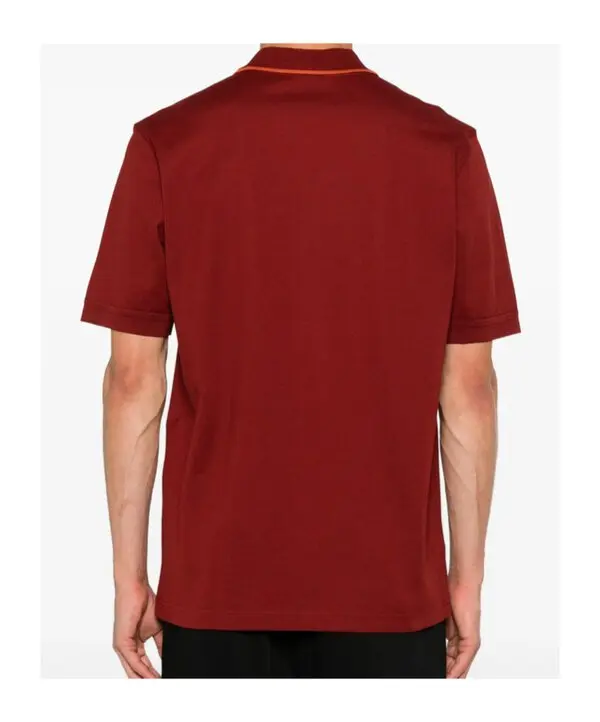 FERRAGAMO Short-sleeved Polo Shirt