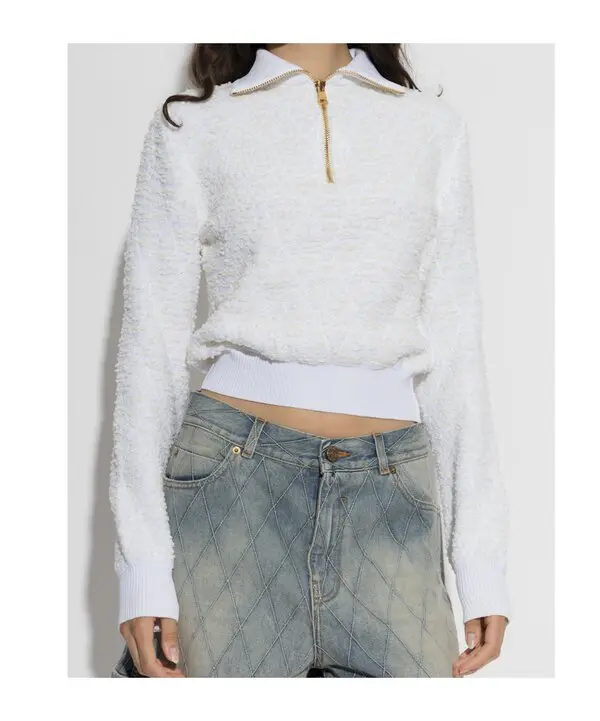 Balmain Long-sleeved Pullover
