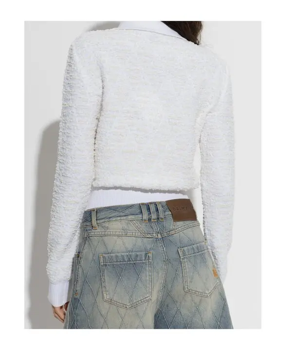 Balmain Long-sleeved Pullover