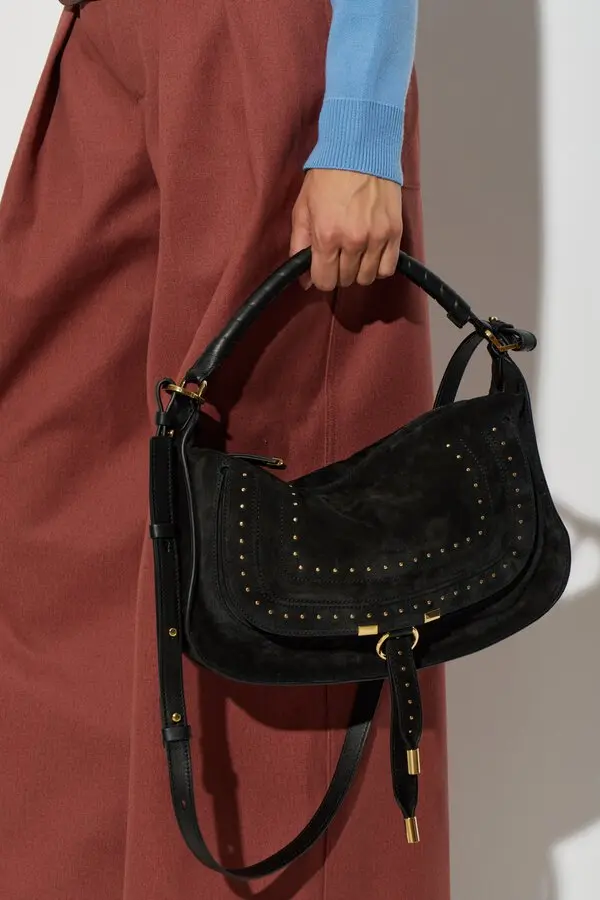 Chloé Zippered Shoulder Bag