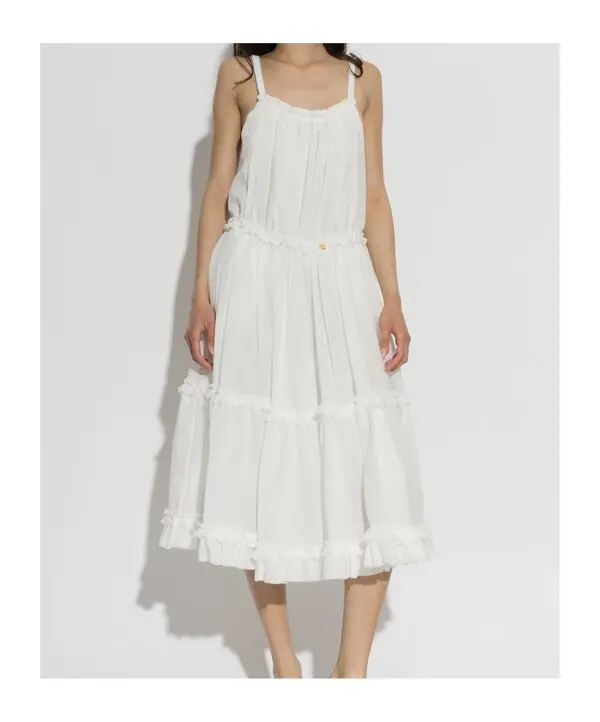 Balmain Ruffled Dress