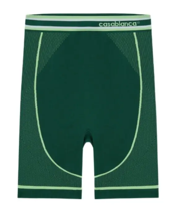 Casablanca Seamless Shorts - Green