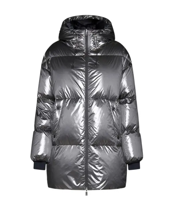 Herno High-shine Puffer Coat
