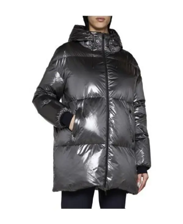 Herno High-shine Puffer Coat